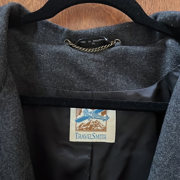 TravelSmith | Jackets & Coats | Travelsmith Mens Wool Jacket | Poshmark